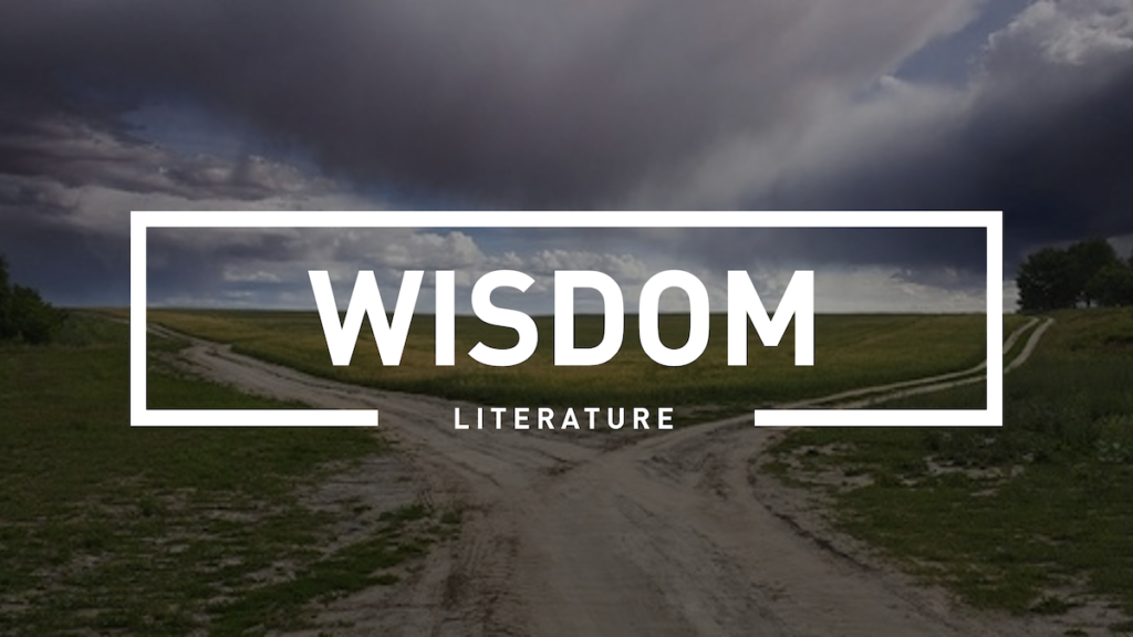 Wisdom Literature - Ethnos360 Bible Institute
