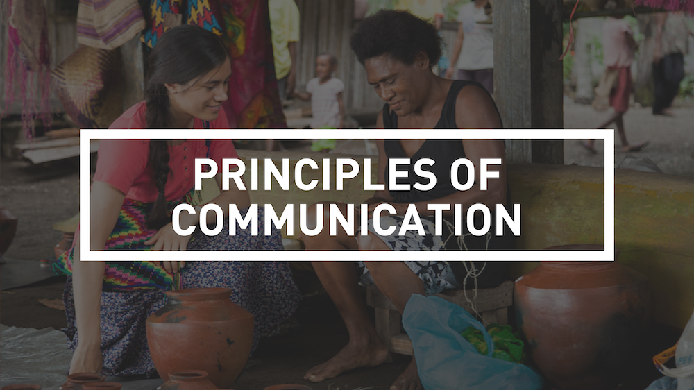 MN275: Principles of Communication - Ethnos360 Bible Institute