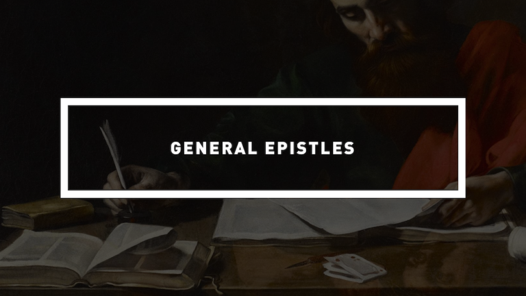 General Epistles - Ethnos360 Bible Institute