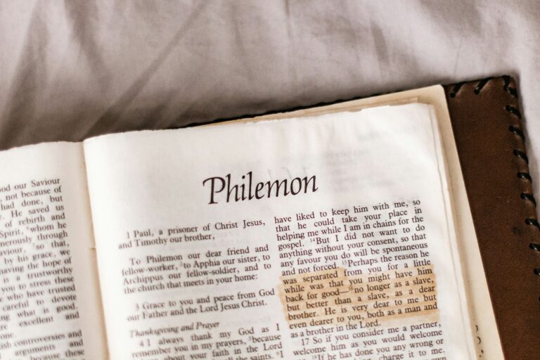 Who is Philemon in the Bible: Introduction and Summary - Ethnos360 ...