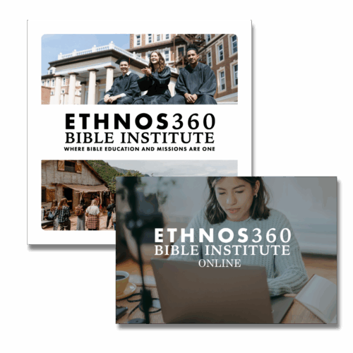 CVE Promo - Ethnos360 Bible Institute
